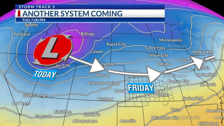 Storm Track 3 forecast: Fire danger, another chance of severe storms Friday