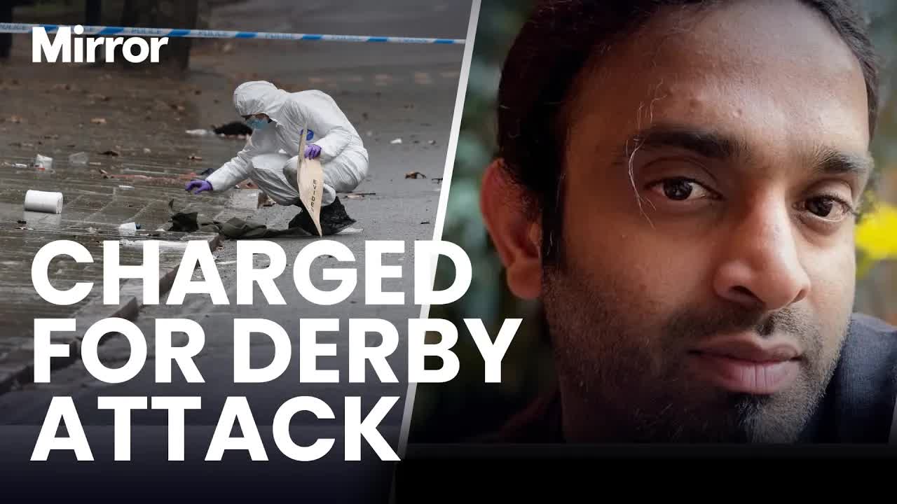 Derby car attack suspect identified; victims still in hospital
