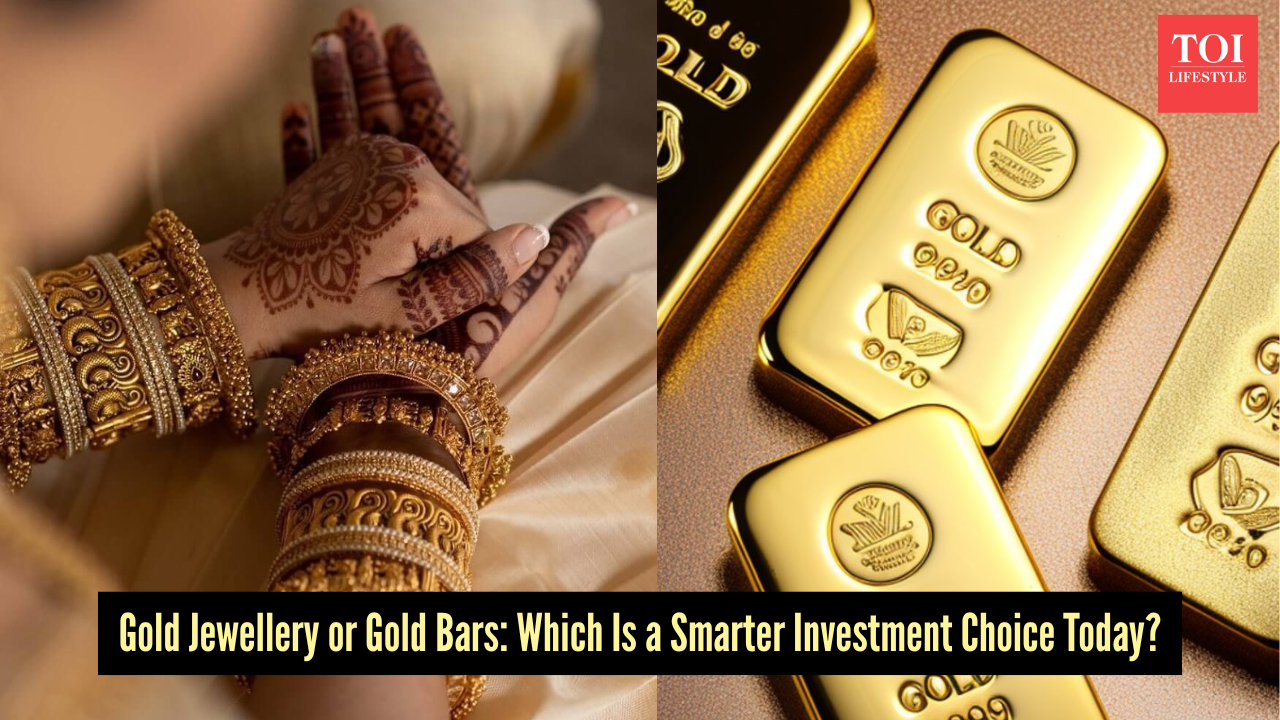 Gold jewellery vs solid gold investment: Which is a smarter investment ...