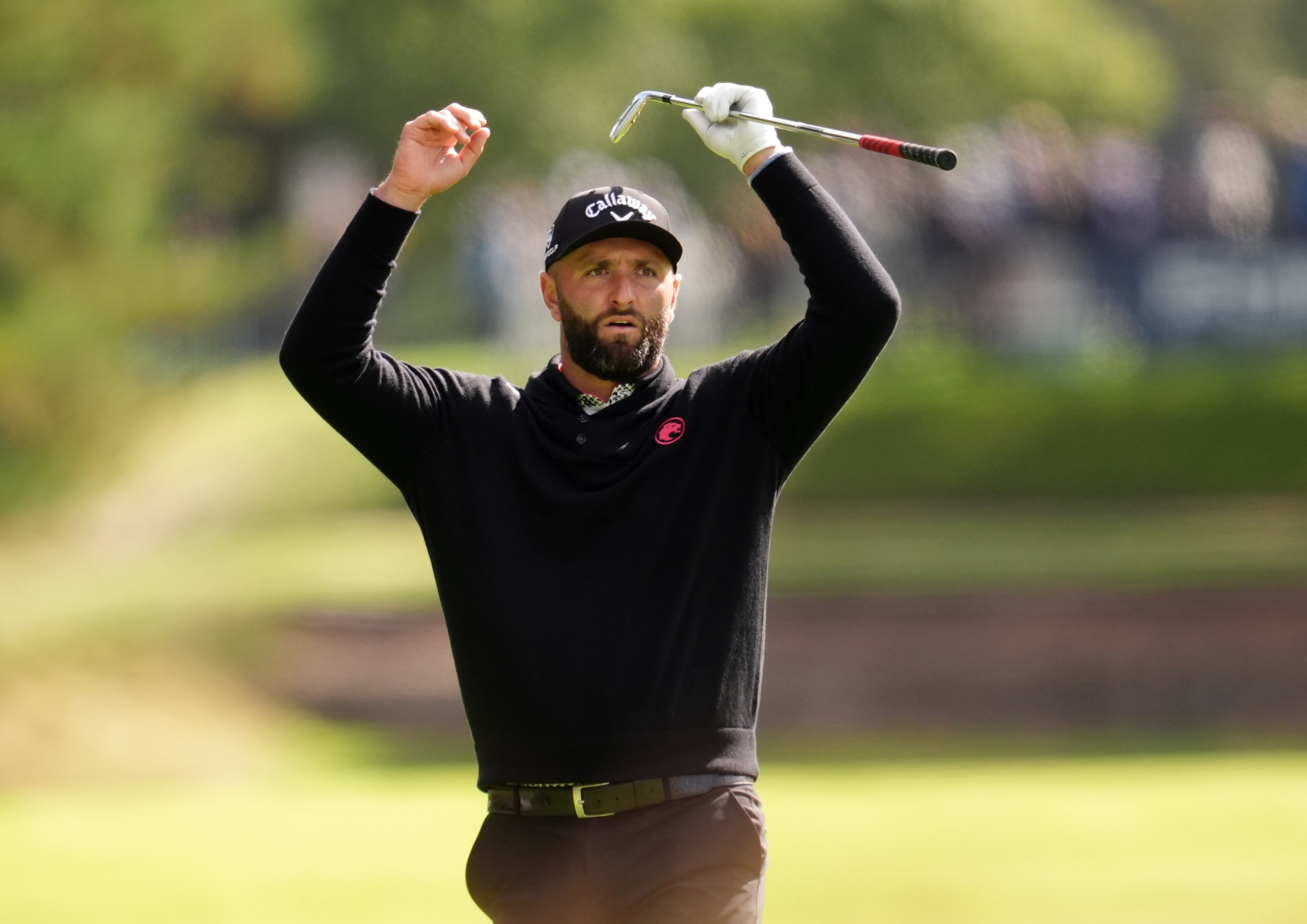 Who are the contenders for the US Masters?
