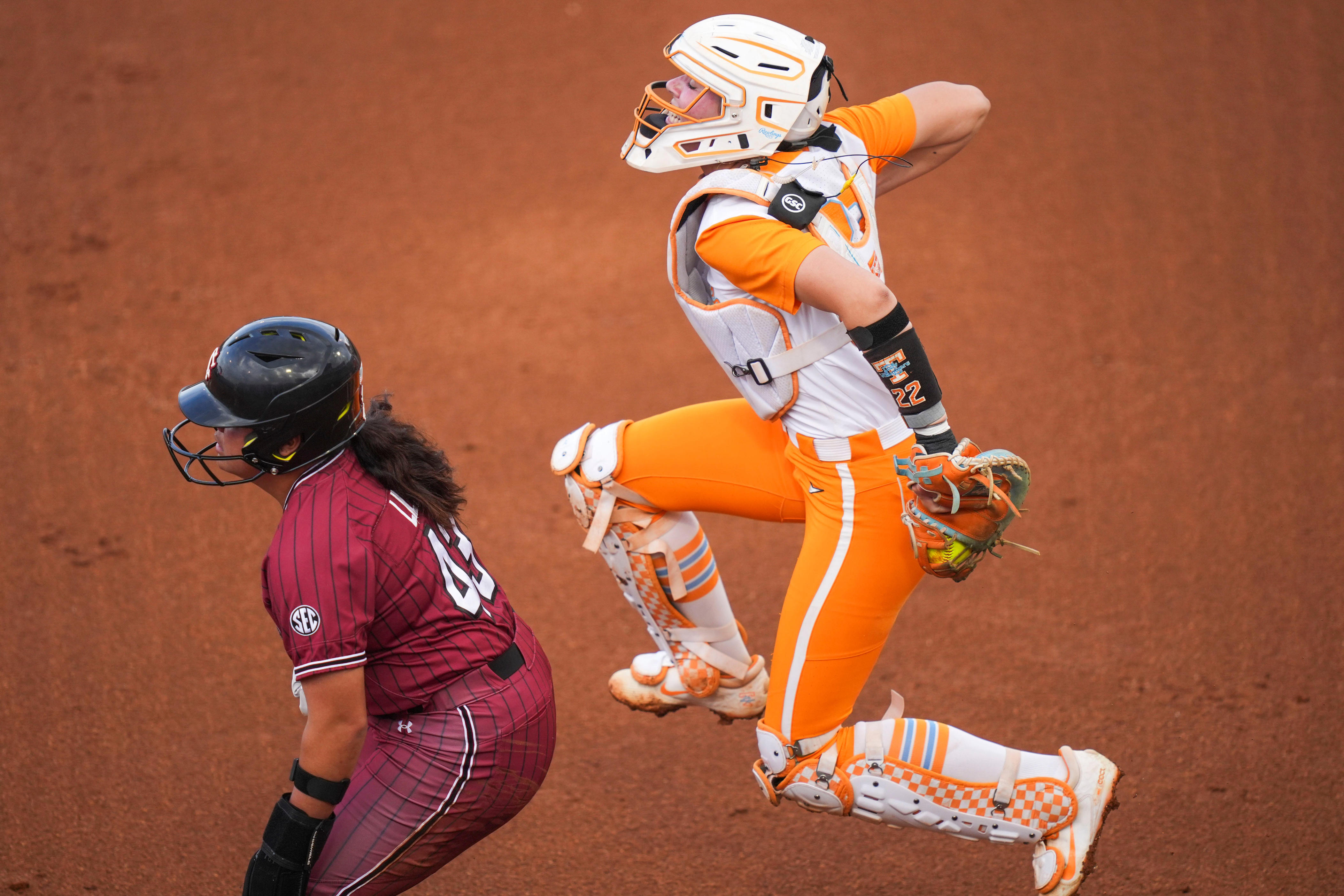 Game 3 for Tennessee softball vs South Carolina moved to ESPN, game ...