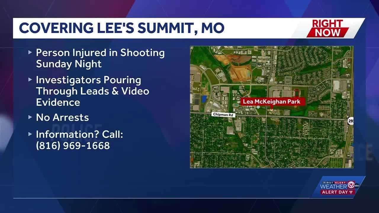 Lee’s Summit police ask witnesses to come forward after shooting at Lea ...