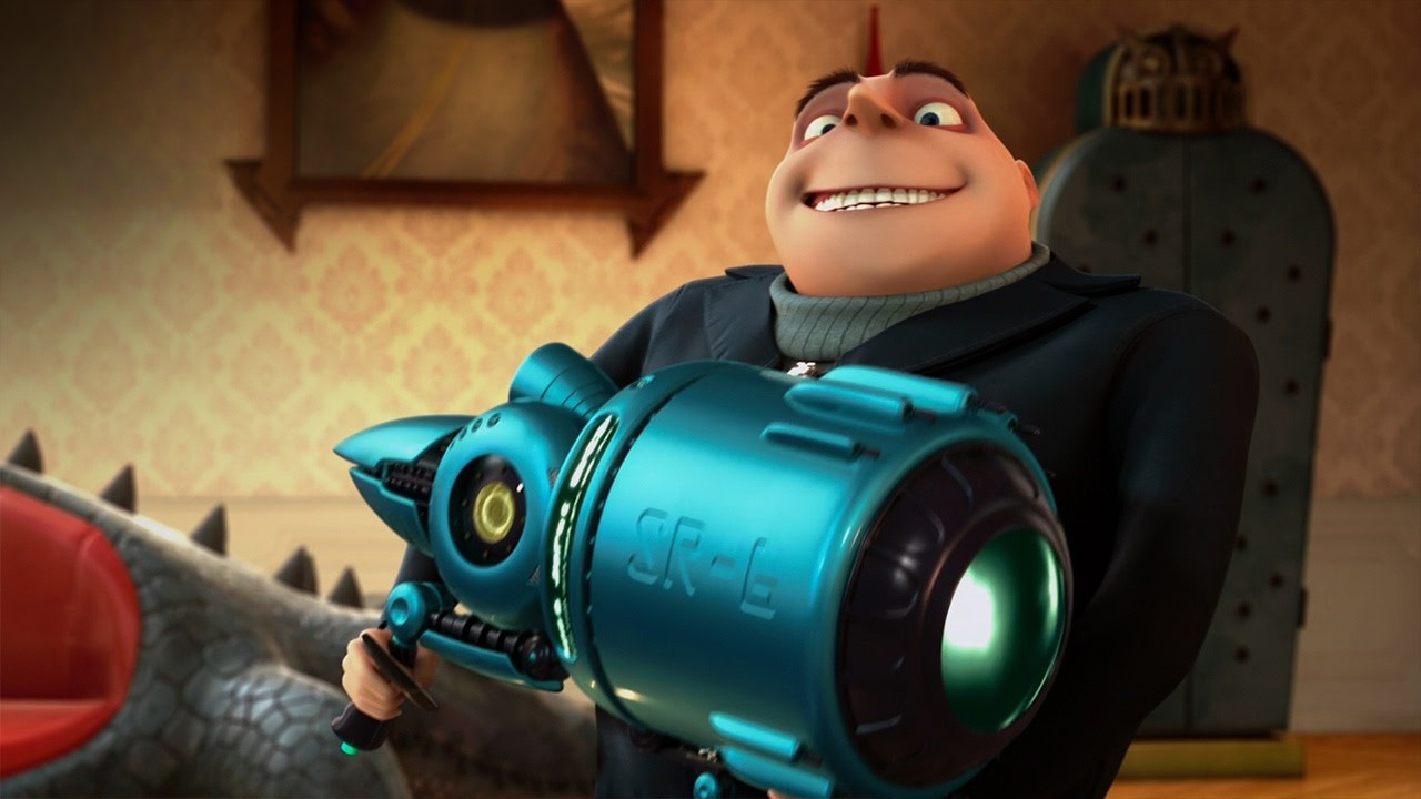 The ultimate villain humiliation, the bank says no! | Despicable Me