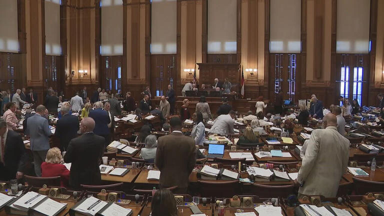 $38.5 billion state budget passes in final minutes of Georgia ...