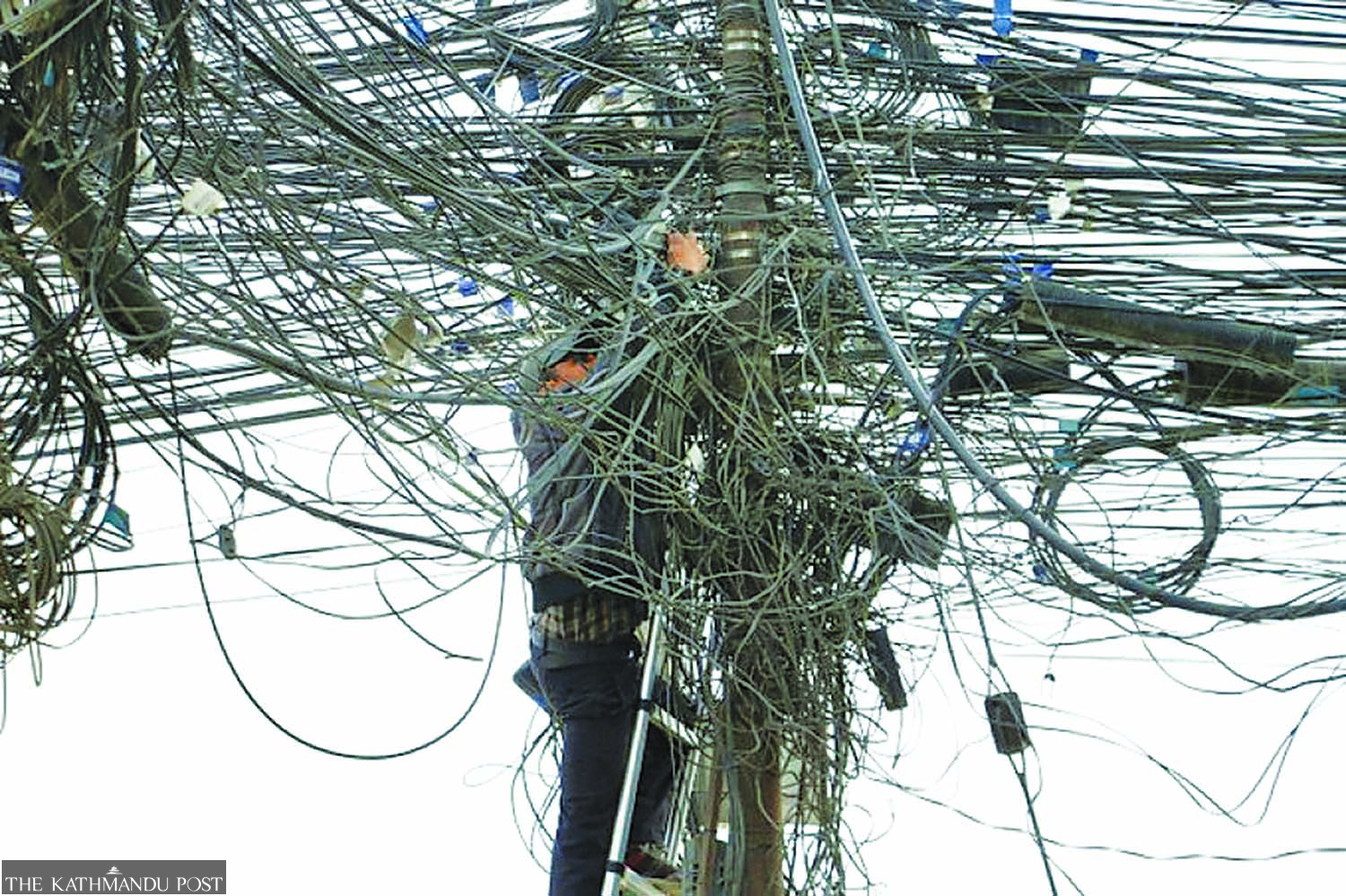 Ugly wires still hang over capital even after underground cabling completed