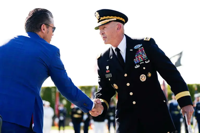 Who is Gen. Randy George, the Army chief of staff Hegseth ousted?
