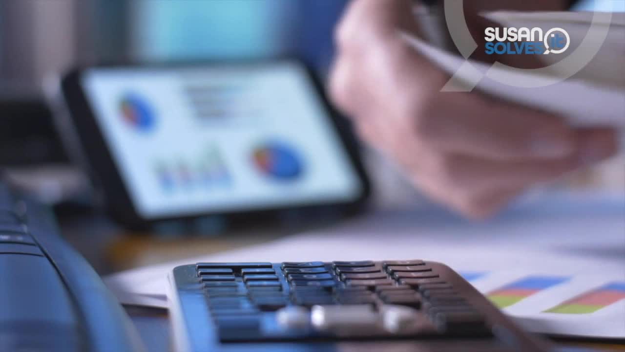 Susan solves it: Boost your credit