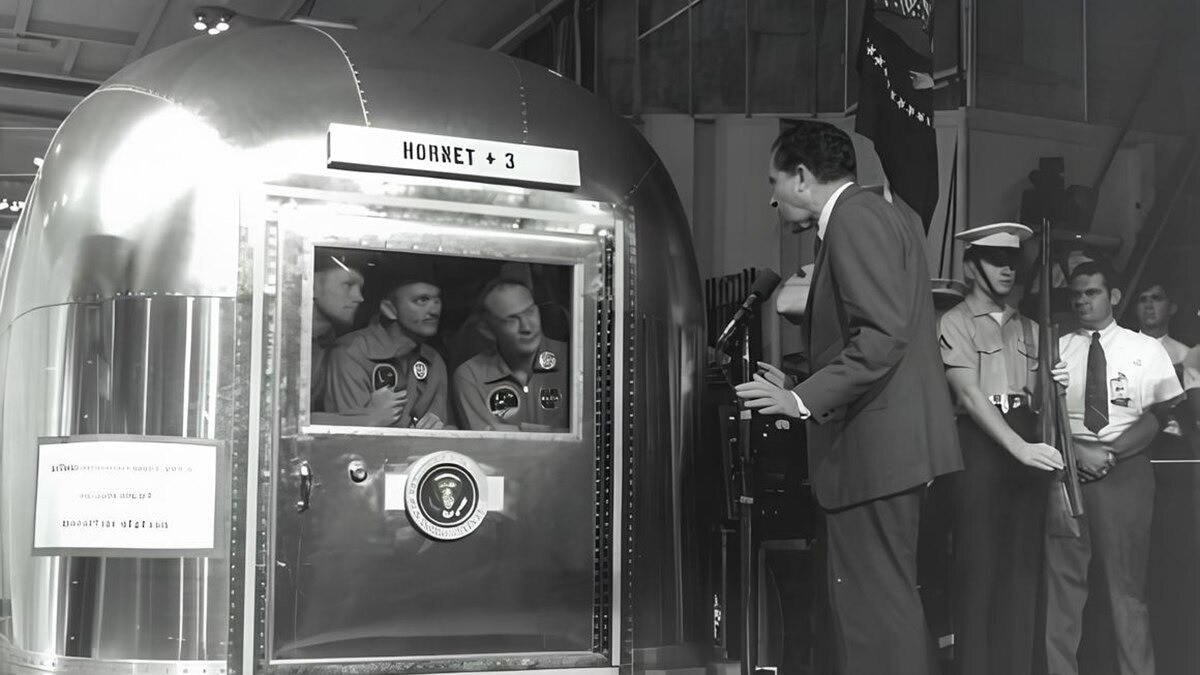 28 astronauts went to the moon. But how many actually set foot on it?