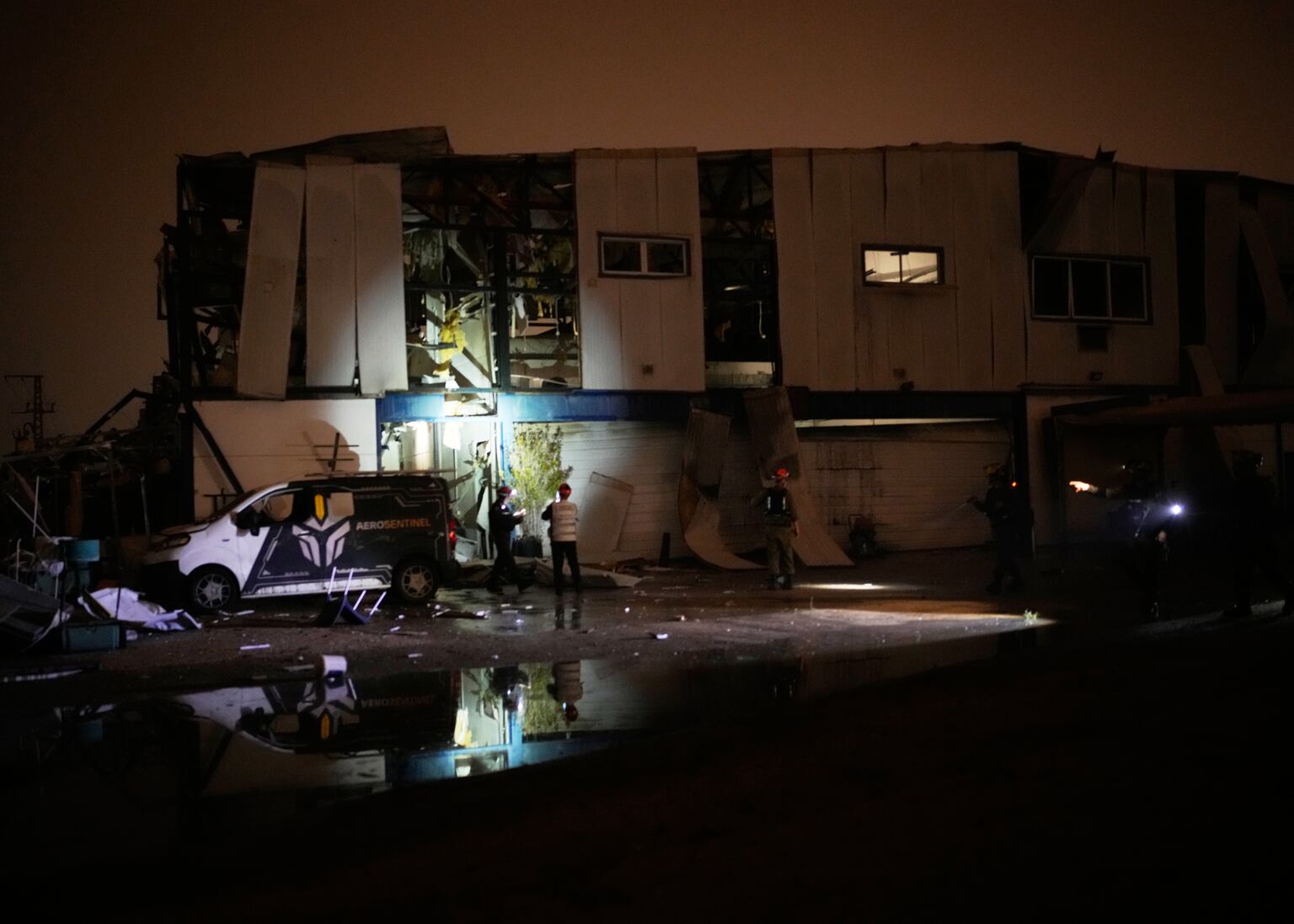 Iran fires on targets across Middle East while Israel and US hit Tehran