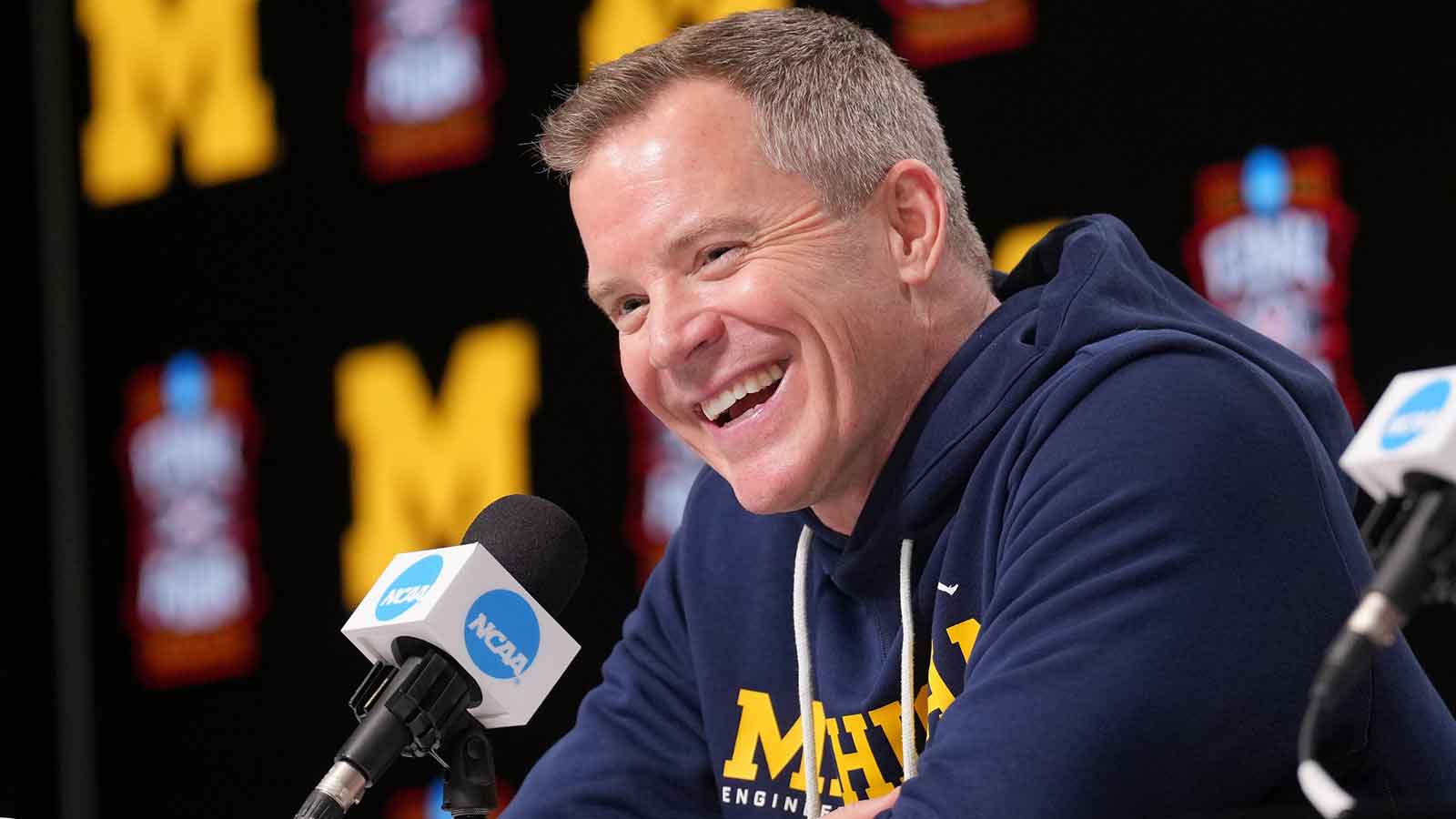 Dusty May pens heartfelt farewell to Michigan after tough decision