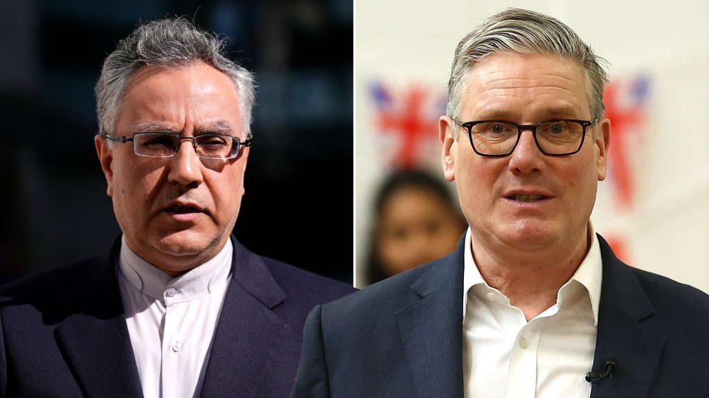 ‘Hesitant’ Keir Starmer told to expel Iranian ambassador ‘at once ...