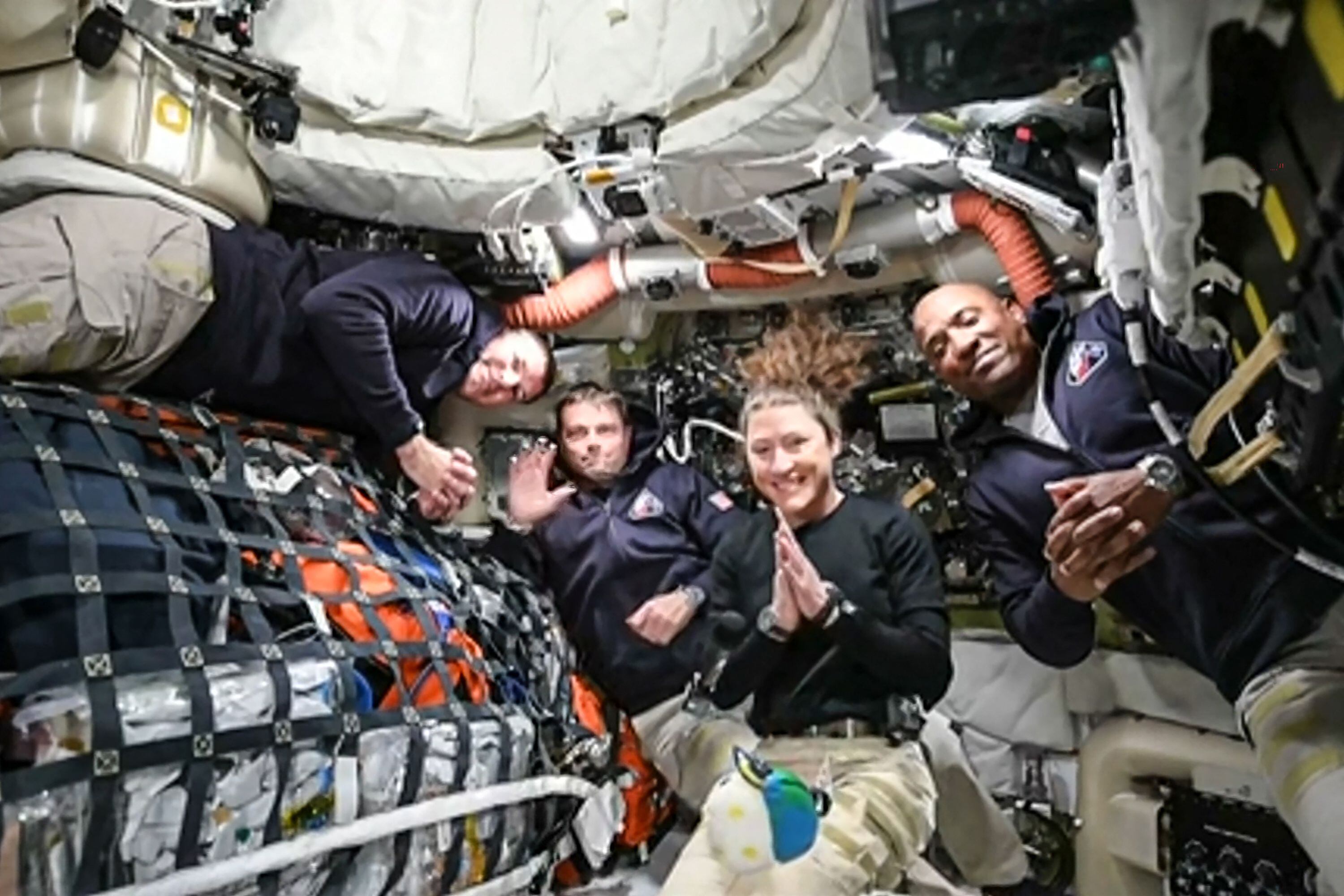 Artemis 2 astronauts marvel at Earth in first lunar call