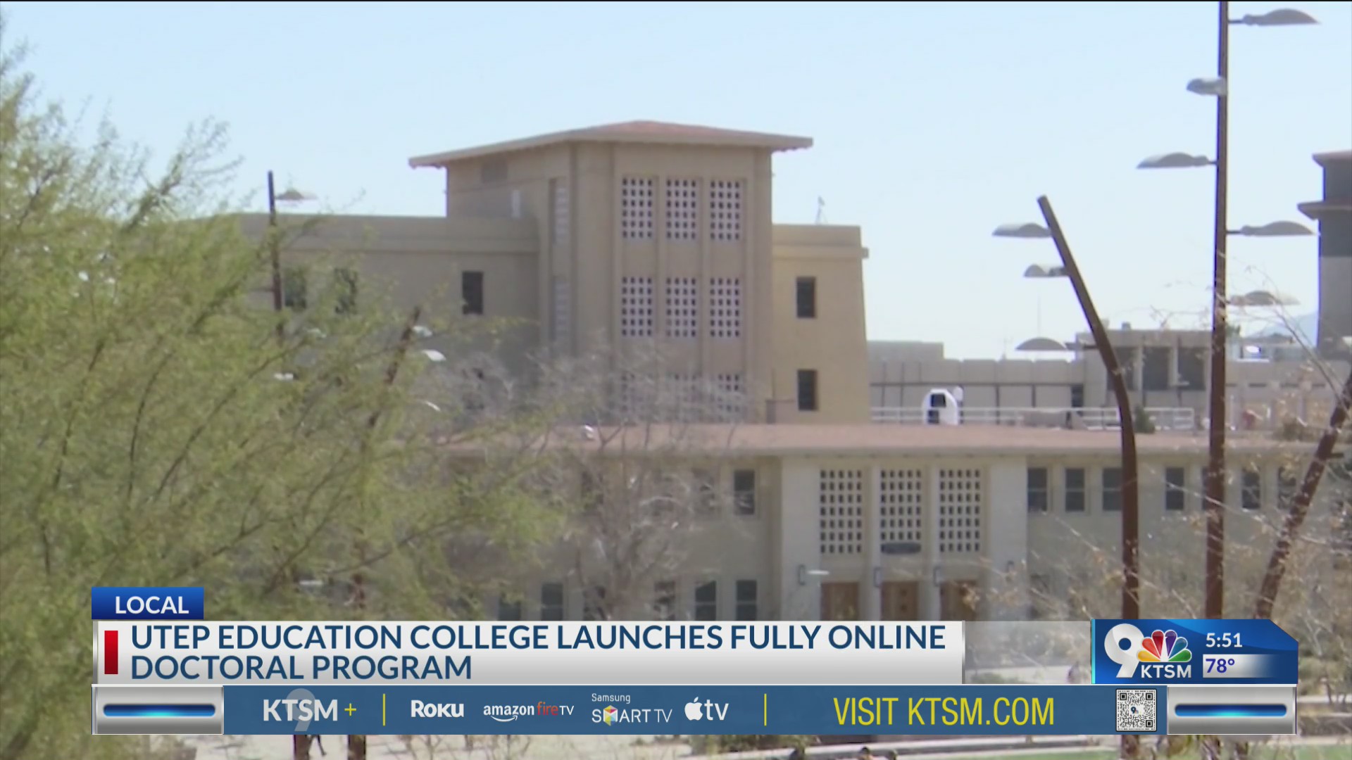 UTEP Education College launches online doctoral program