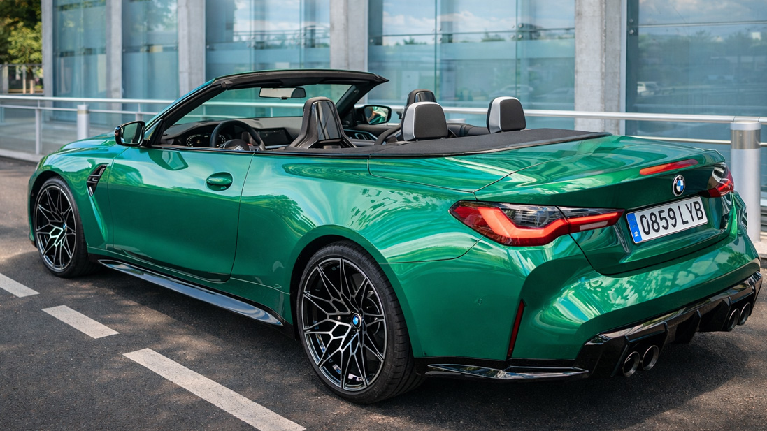 BMW M4 convertible – is it better in Spain?