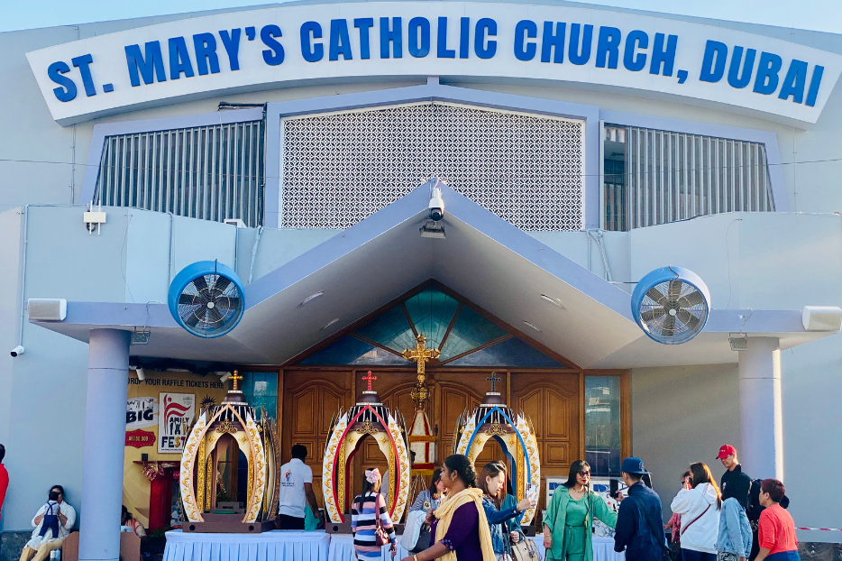 Dubai suspends church masses during Holy Week until further notice amid ...