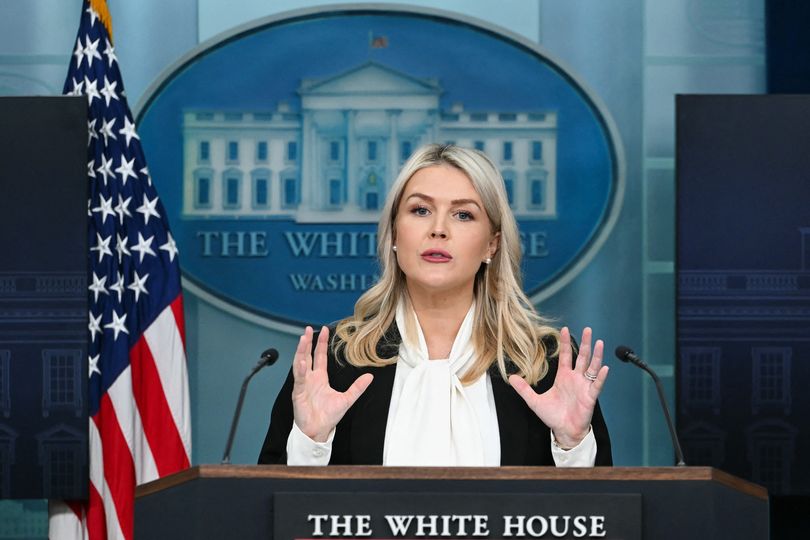 Karoline Leavitt 'at risk' as Pam Bondi is ousted by Donald Trump and ...