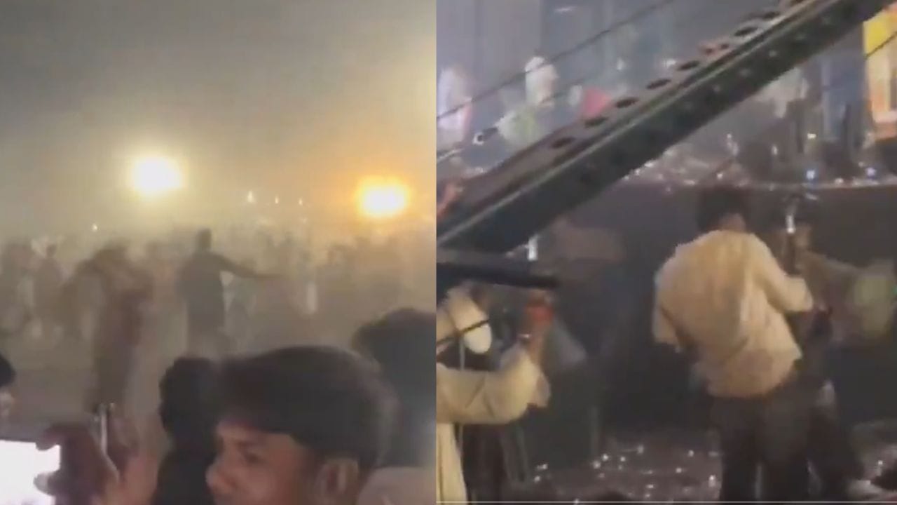 Khesari Lal Yadav’s Bhojpuri night ends in chaos amid security ...