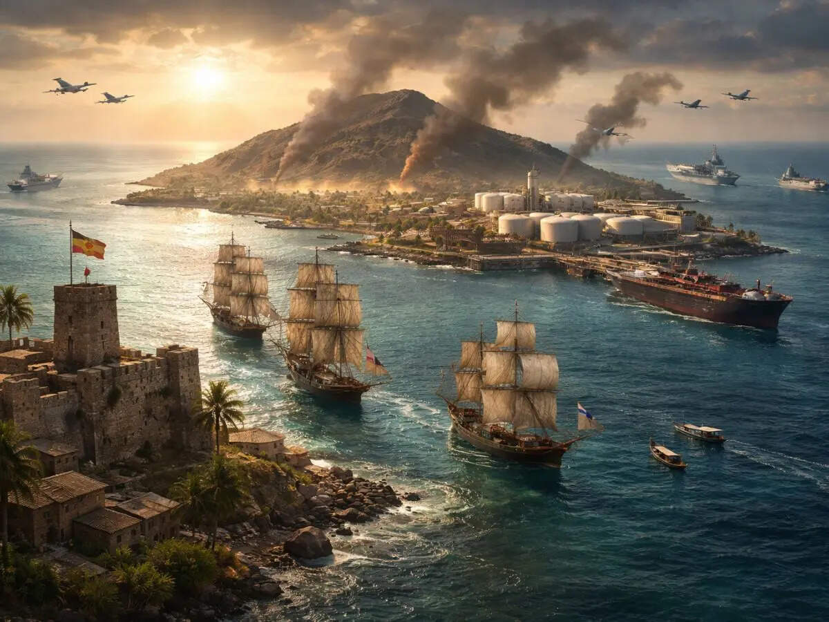 Kharg Island How Even The Portuguese Dutch And British Empires