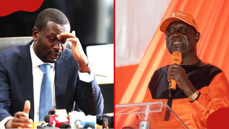 Blow to Edwin Sifuna as Oburu's NEC officially kicks him out of ...