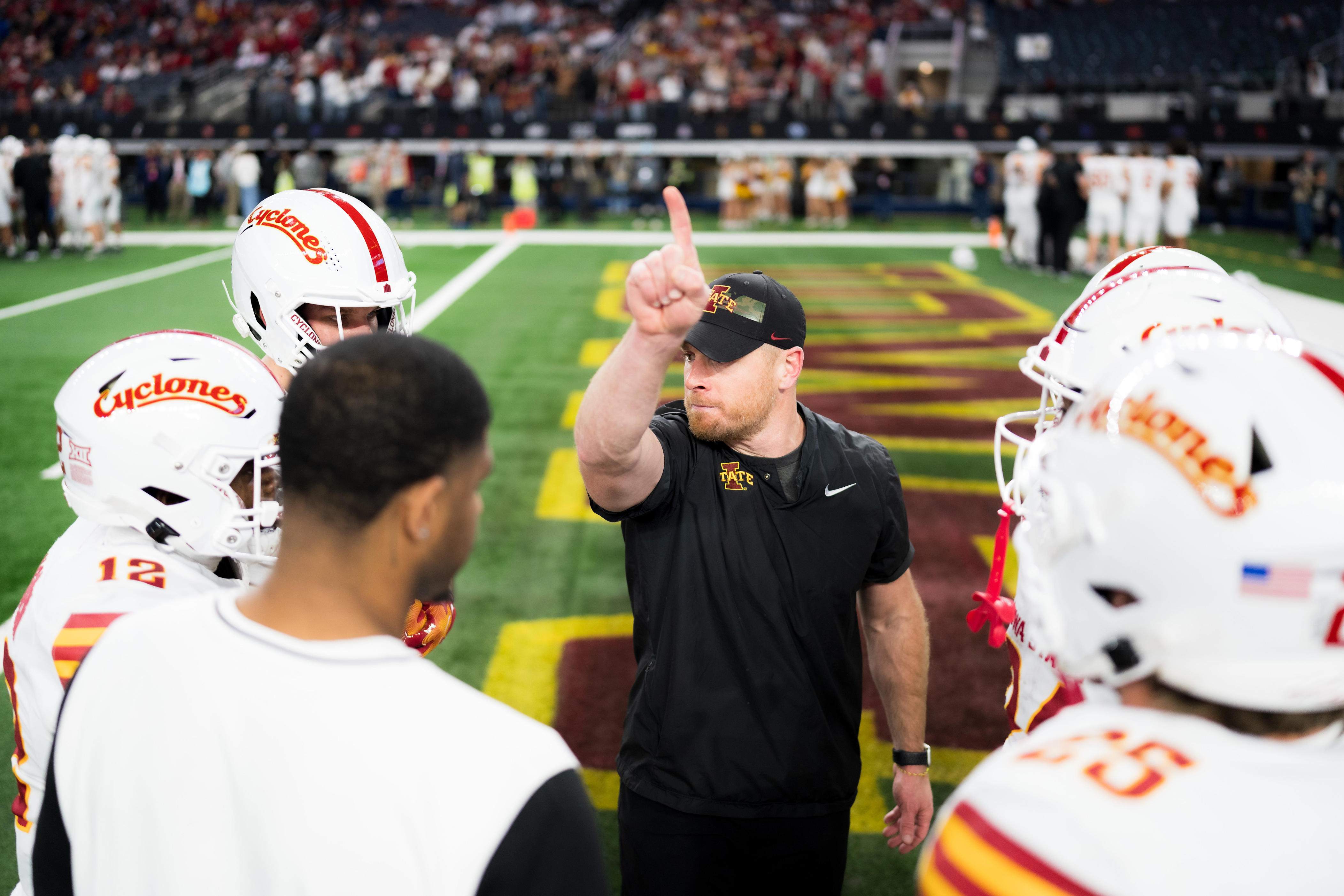 Iowa State football roster growing together from past experiences