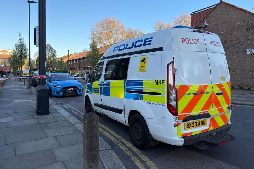 Woolwich 'murder' probe first pictures as boy, 14, shot dead in the street