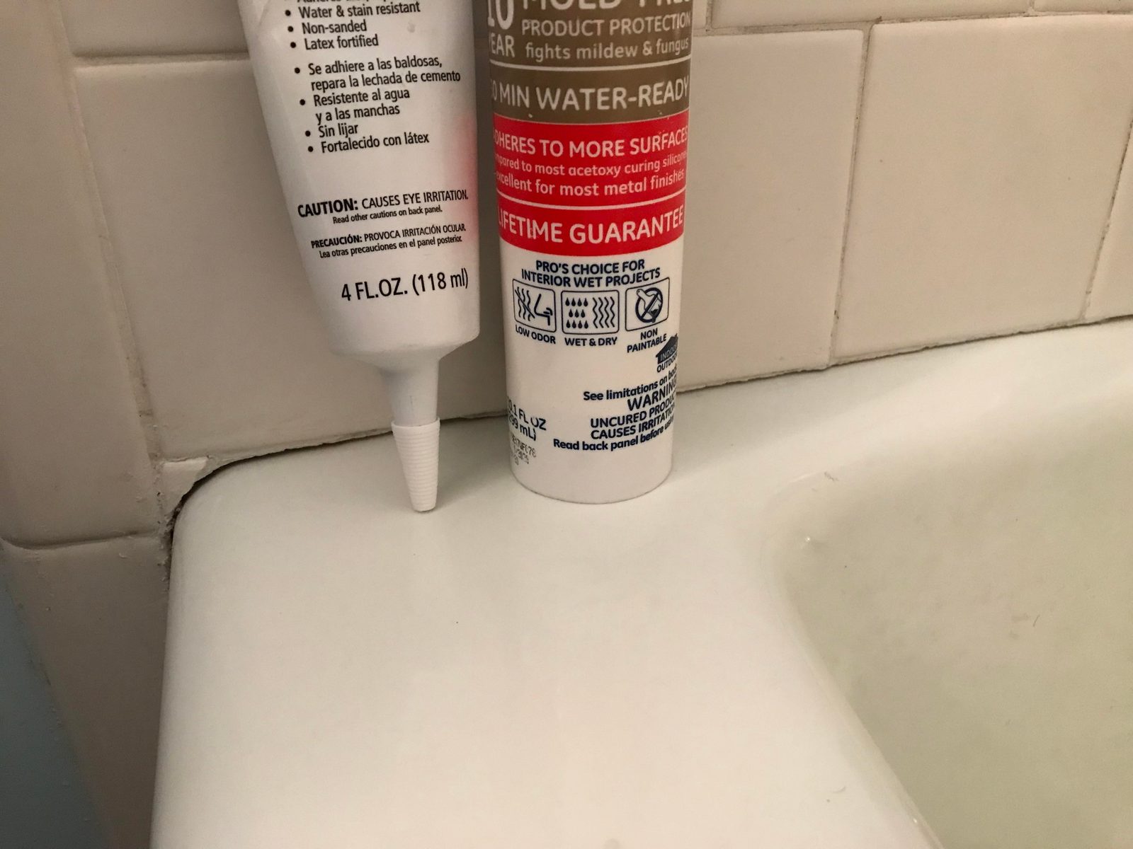The real reason caulk fails in bathrooms — and it has nothing to do ...