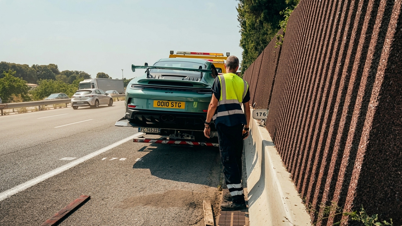 Porsche GT3 breakdown story: What happened after 4,500 miles of fun