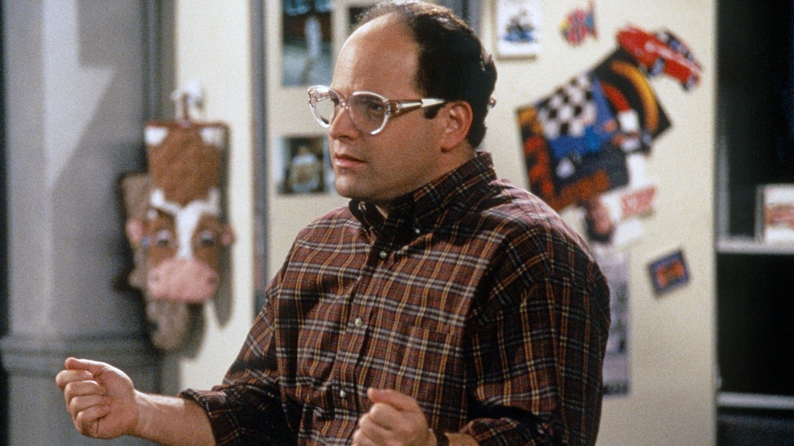 George Costanza's iconic Seinfeld quote: A prophetic commentary on the ...