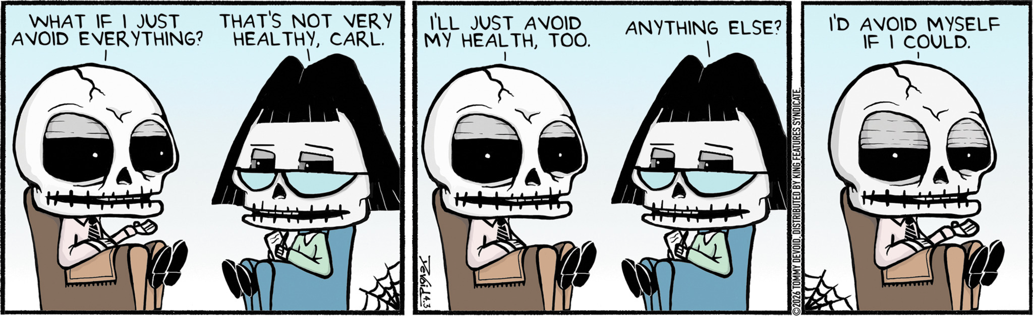 Never been deader by Tommy Devoid
