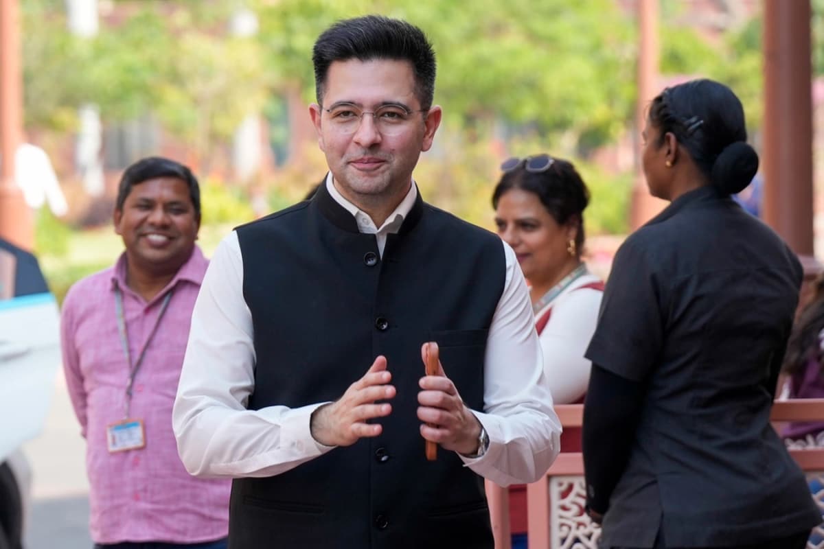 Went to London when Kejriwal was arrested: Raghav Chadha's absence from ...