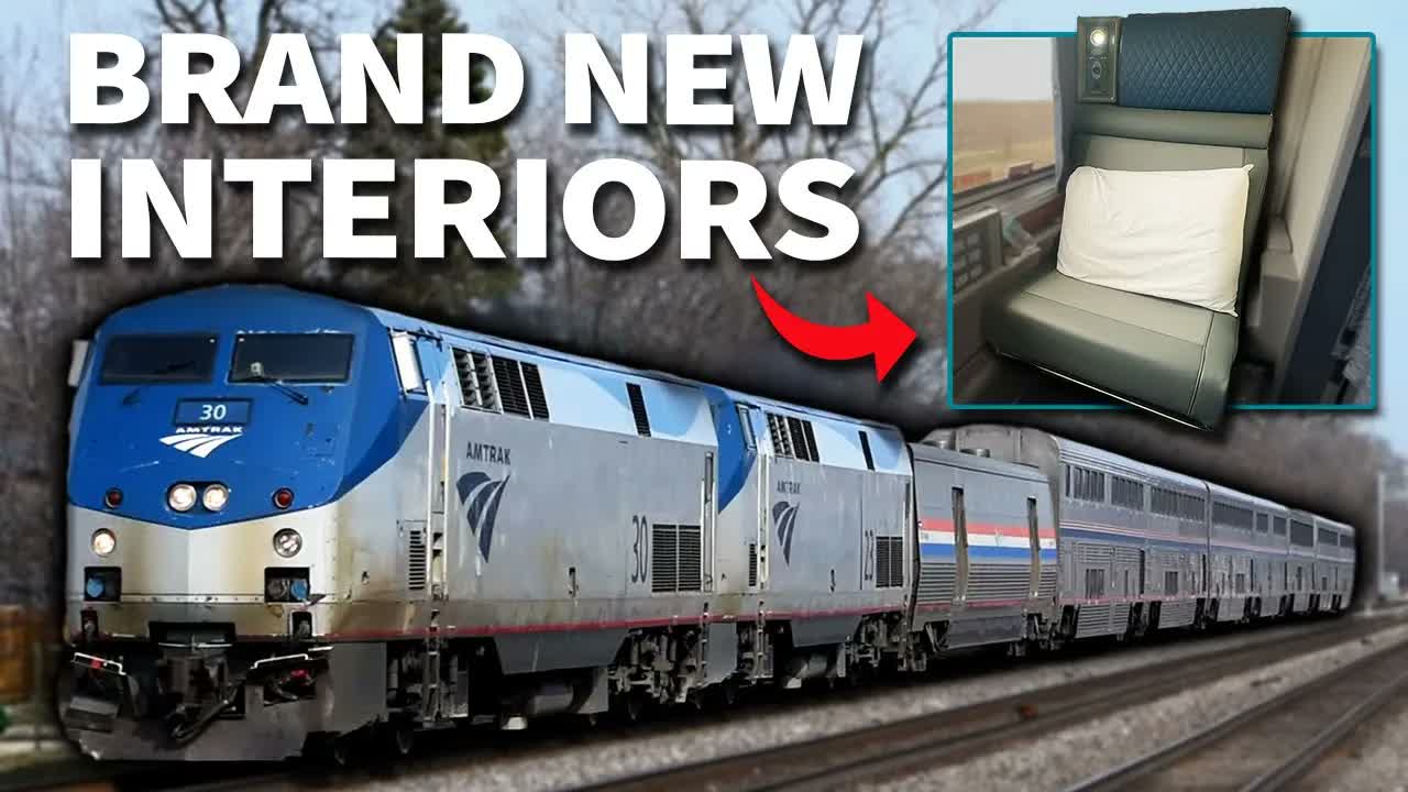 Amtrak’s refreshed sleepers: This Zephyr trip shows the details