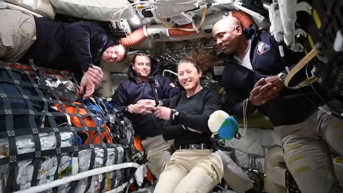 Artemis II crew share first words from space