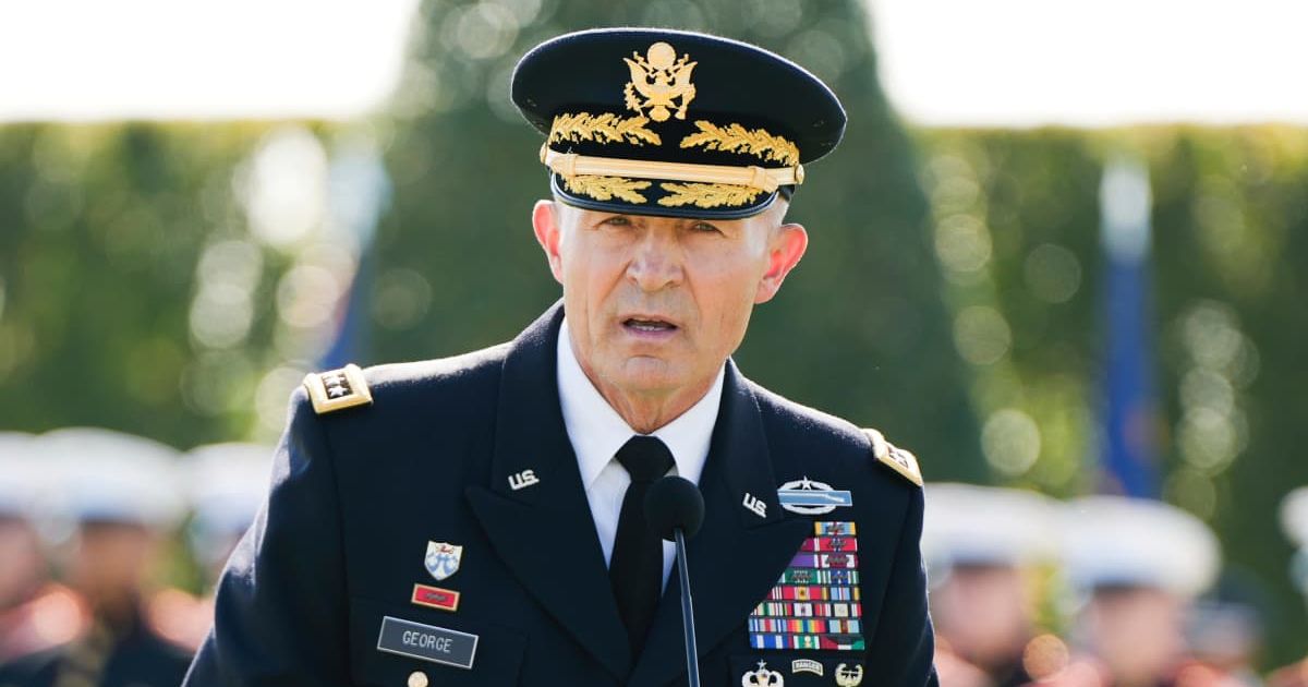Army Chief of Staff Gen Randy George ordered to retire amid Pete ...