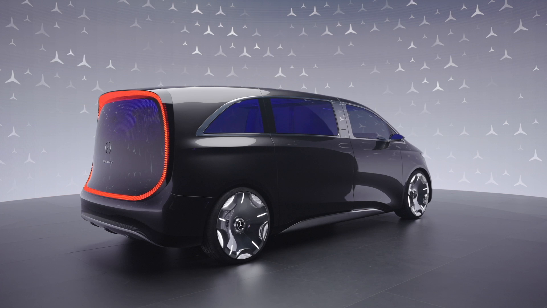 Der Mercedes-Benz Vision V - Erstklassige digitale Erlebnisse in der ...