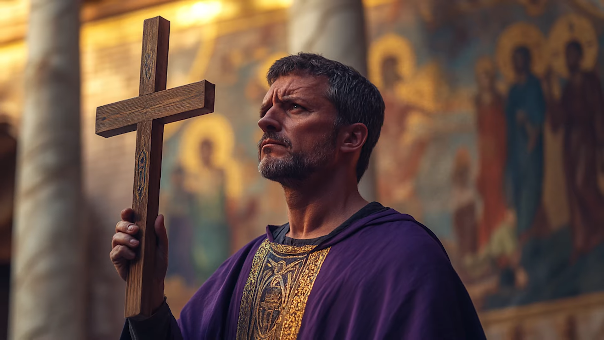 Which country is the real heir of the Roman Empire?