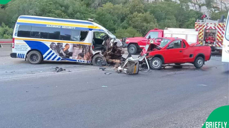Head-on collision on R37 in Ga-Chuene, Limpopo causes lane closure and ...