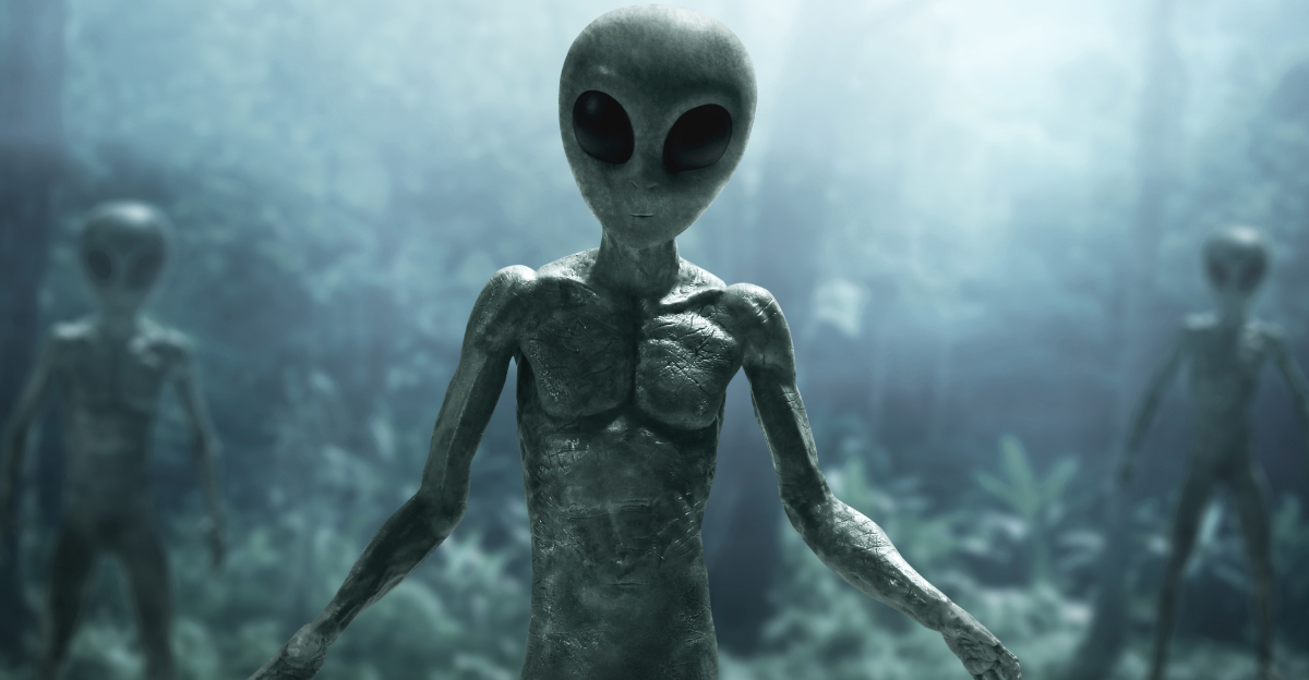 An astrophysicist introduced an intriguing new theory, proposing that ...