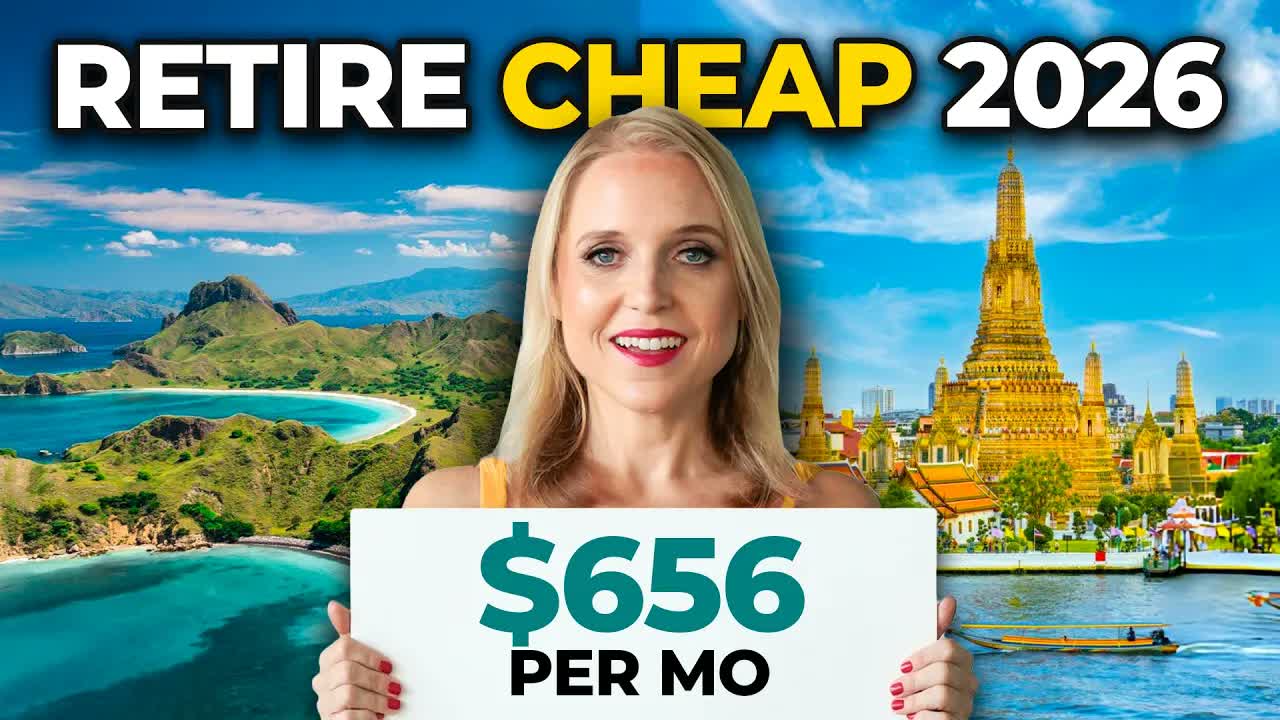 10 underrated countries where you can retire on a modest budget