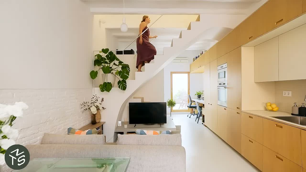 A family of four in 60sqm - my wife didn’t believe it would work