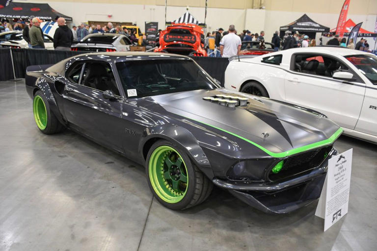Ponies in the Smokies 2026: Mustangs and fast Fords take over the Smoky ...