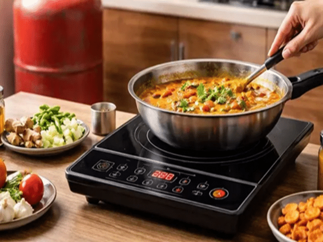 Induction: Is it right or wrong to repeatedly change the temperature ...