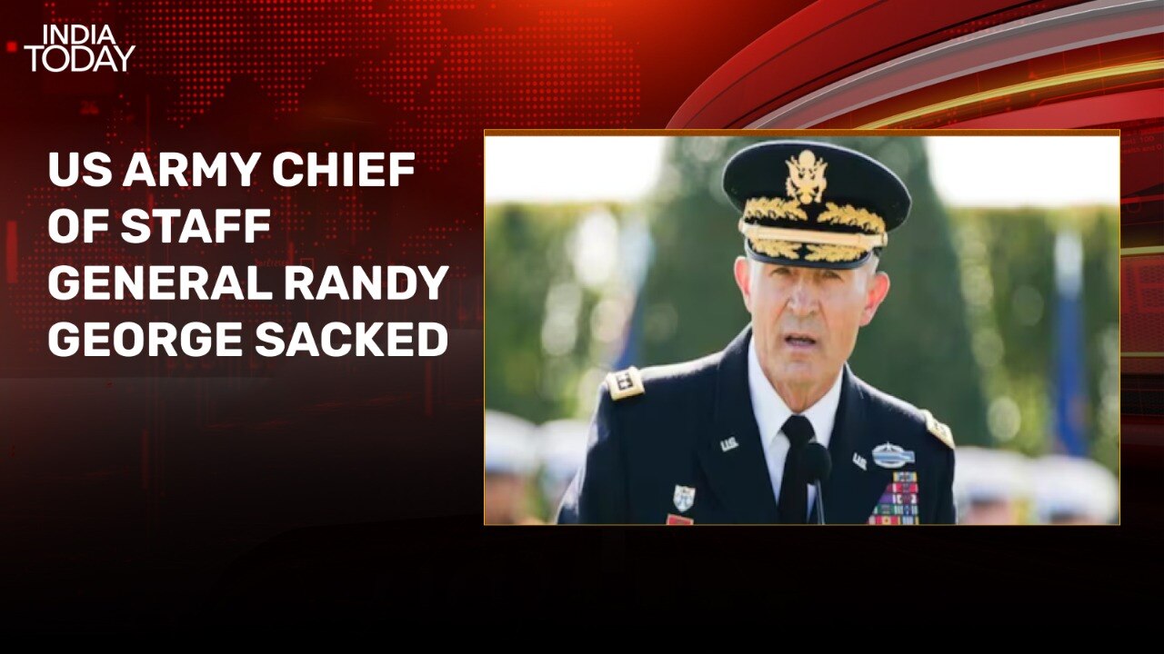 US Army chief Randy George sacked amid Iran war by Pete Hegseth