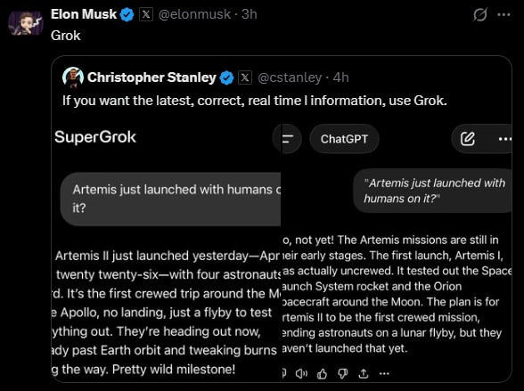 Is Elon Musk jealous? Engineer calls out SpaceX silence after NASA ...