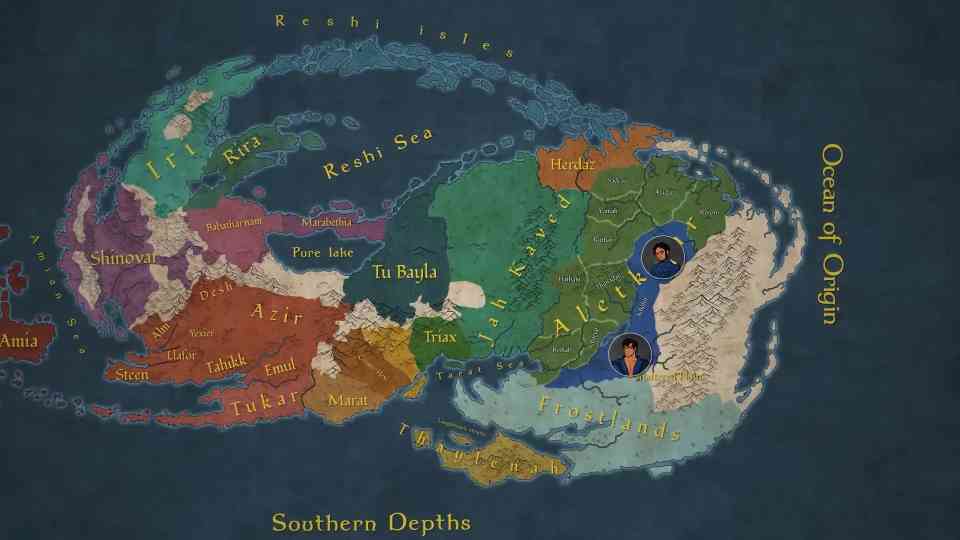 The rise of Dalinar Kholin - The Stormlight Archive lore