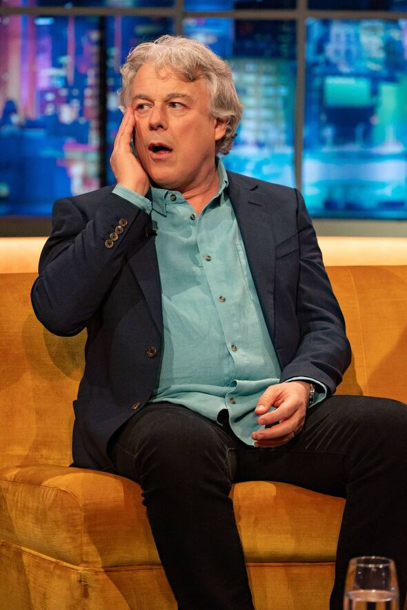 BBC's Alan Davies issues six-word cancer update after devastating diagnosis