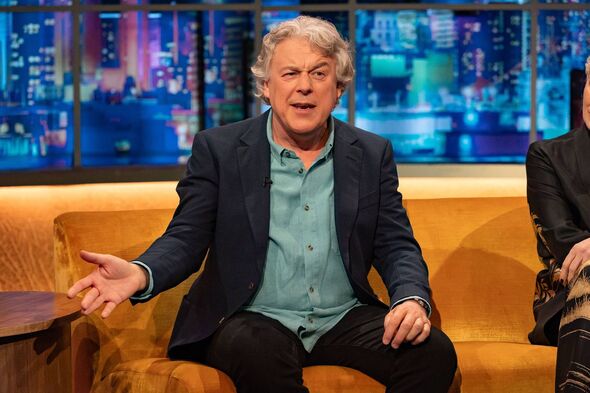BBC's Alan Davies issues six-word cancer update after devastating diagnosis