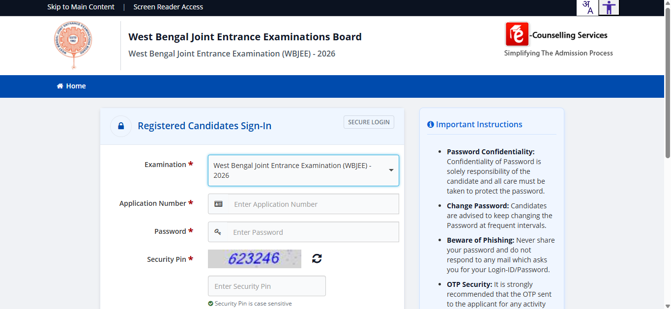 WBJEE 2026 registration deadline extended till this date; check revised ...