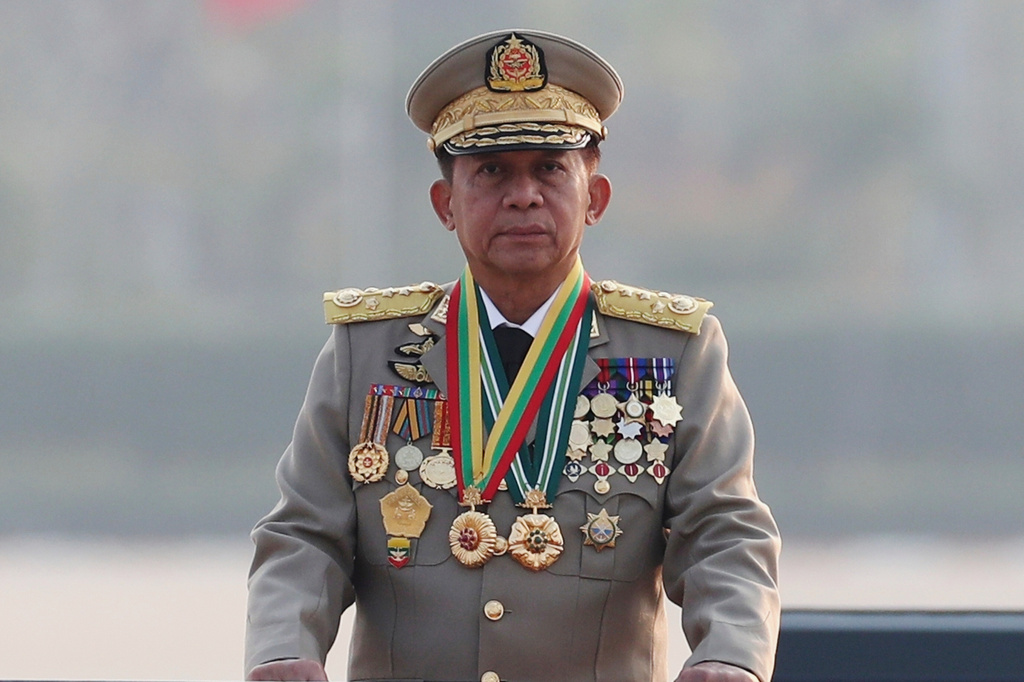 Myanmar’s parliament elects ruling general as president, keeping the ...