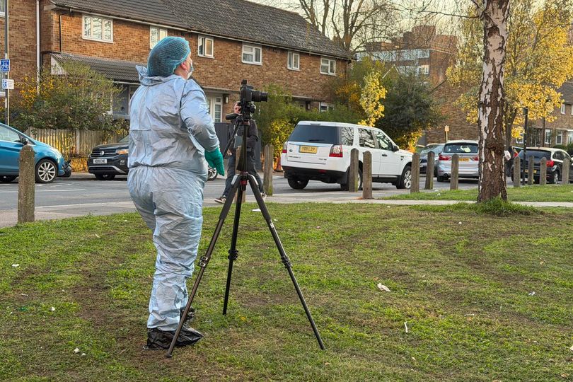 Woolwich 'murder' probe first pictures as boy, 14, shot dead in the street
