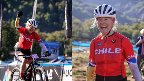 Chilena Valerie Coxhead se corona campeona mundial de mountain bike en ...